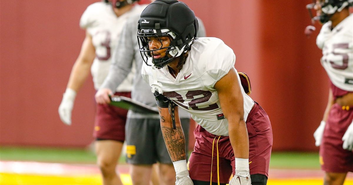 Minnesota running back Jaydon Wright intends to enter the transfer portal