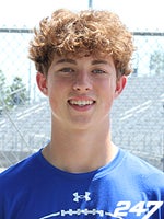 Rob Larson, Folsom, Wide Receiver