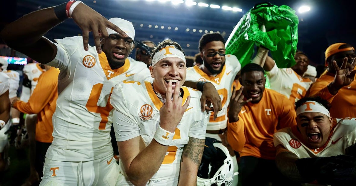 Ending long losing streak at Florida was ‘personal’ for Tennessee players