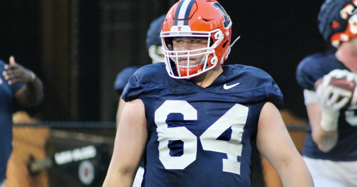 Illini center Josh Kreutz ready to elevate his game: 'It's time to ...