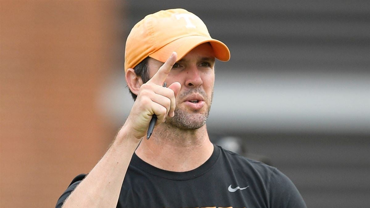 Tennessee football coach Josh Heupel promoting Joey Halzle to OC draws ...