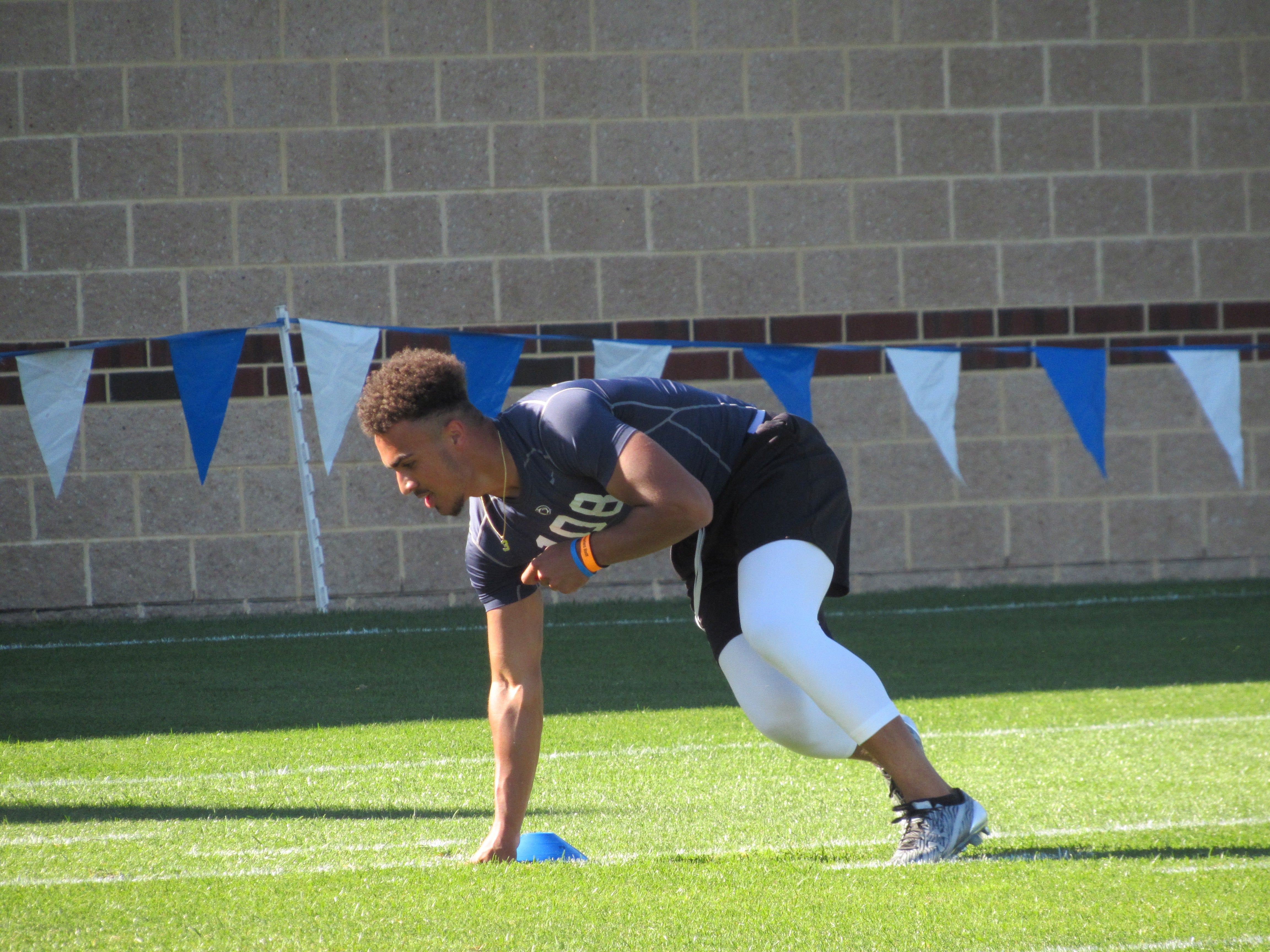 After PSU camp,Potts eyes ND, Pitt visits