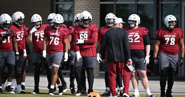 Previewing South Carolina's 2026 position groups: Offensive line