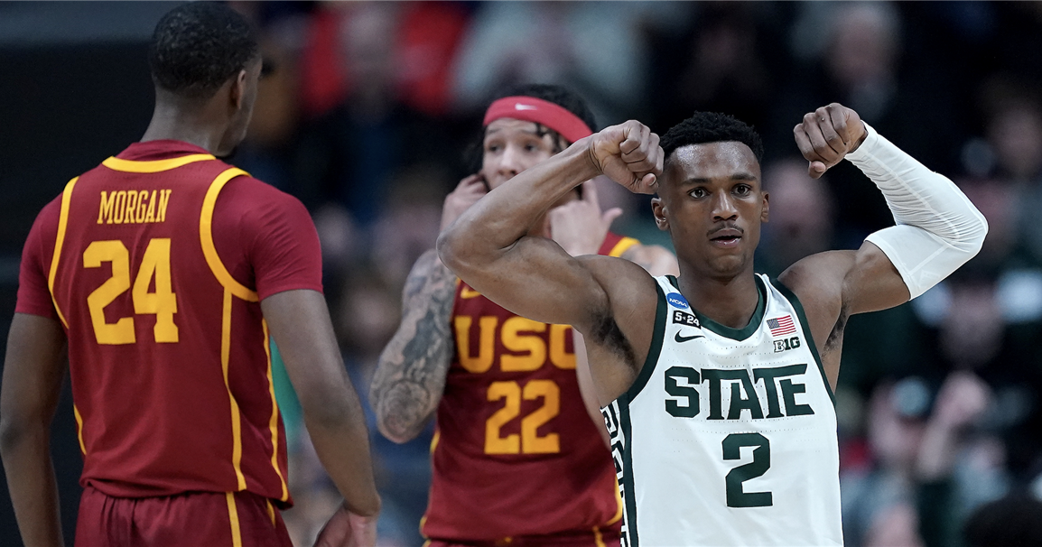 March Madness 2023: Michigan State, Tom Izzo turn up intensity in NCAA ...