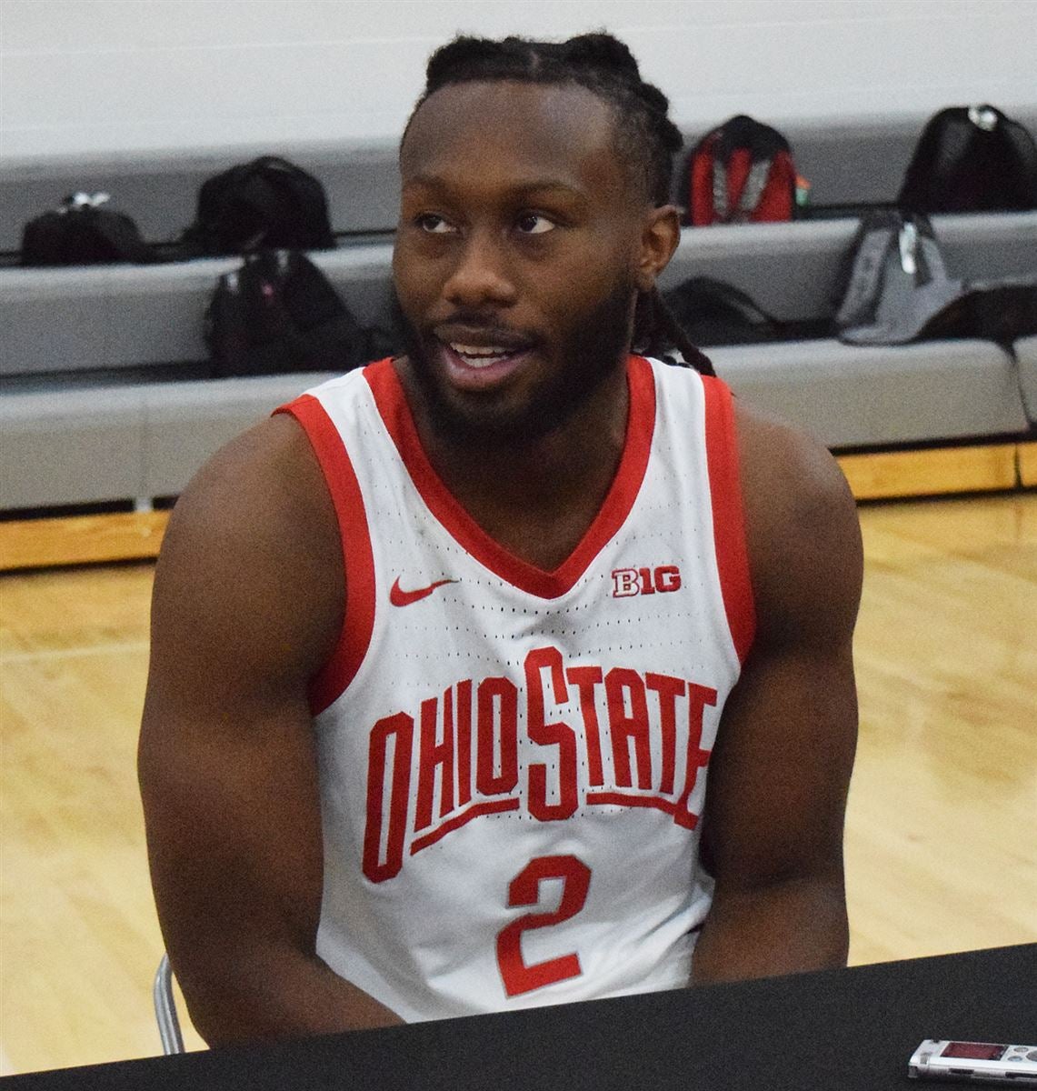 Sights and Sounds: Photos from Ohio State men's basketball media day ...