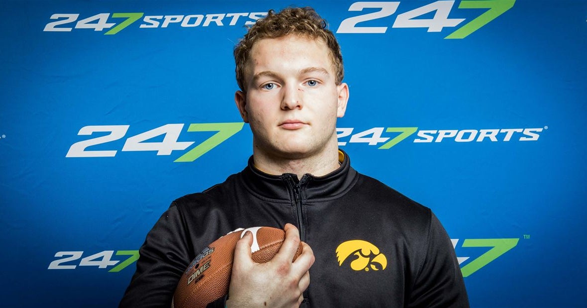 Iowa four-star defensive line signee Aaron Graves checks in at All ...