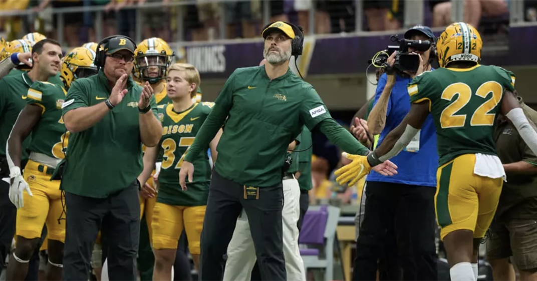 NDSU promotes Dan Larson to offensive coordinator