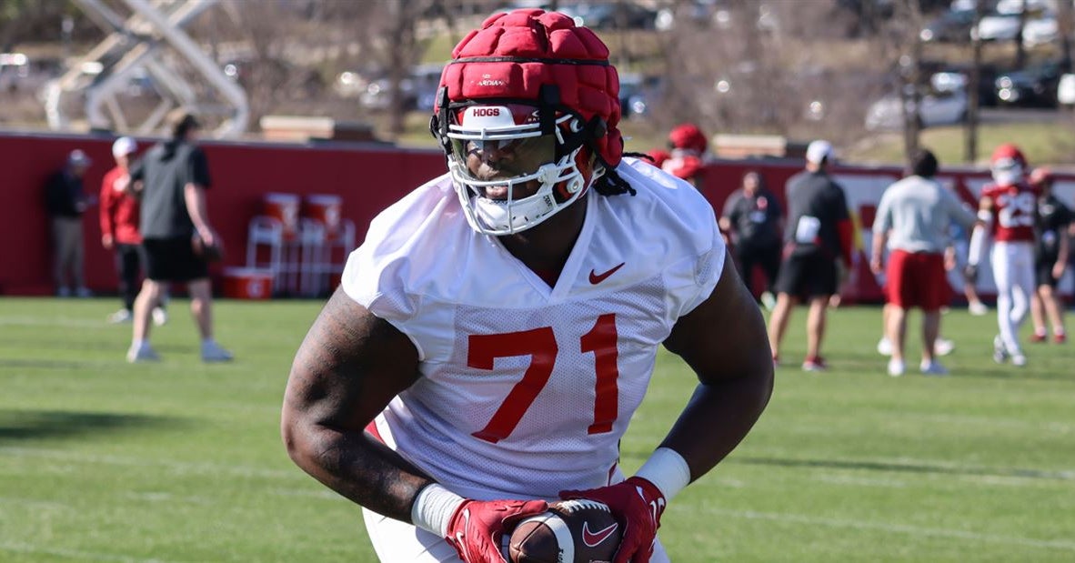 Watch out for big Shaq McRoy at Arkansas