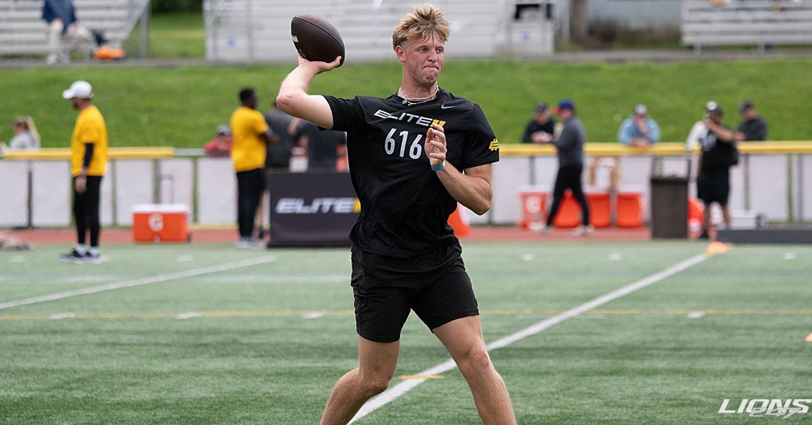 Elite 11 finalist QB Troy Huhn focused on building Penn State ...