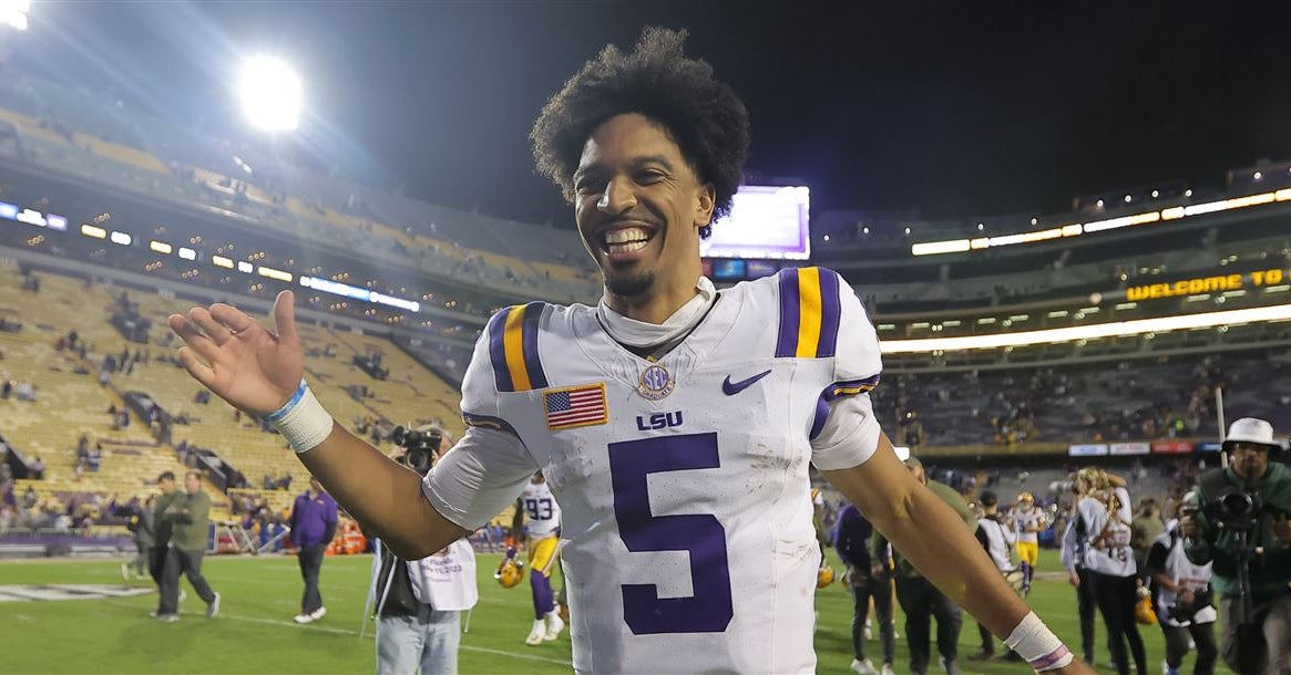 LSU QB Jayden Daniels reemerges as Heisman Trophy top contender with ...
