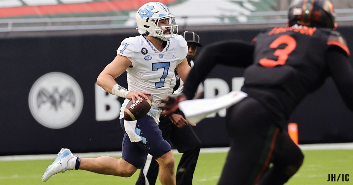 UNC's Sam Howell Named One of 12 Finalists for Manning Award