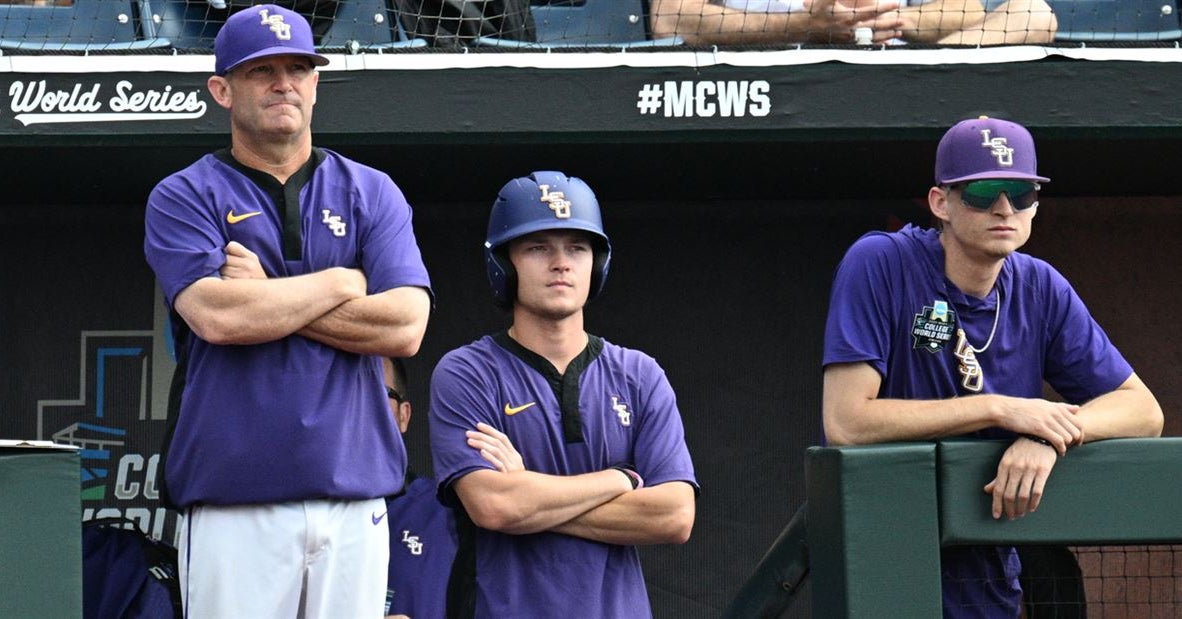 LSU Coach Jay Johnson talks Casan Evans, advancing, pitching plan and more