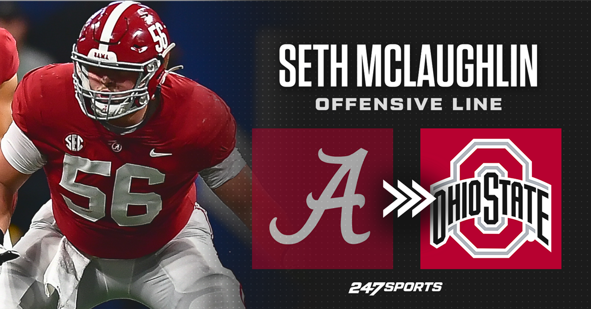 Transfer portal O-lineman Seth McLaughlin commits to Ohio State