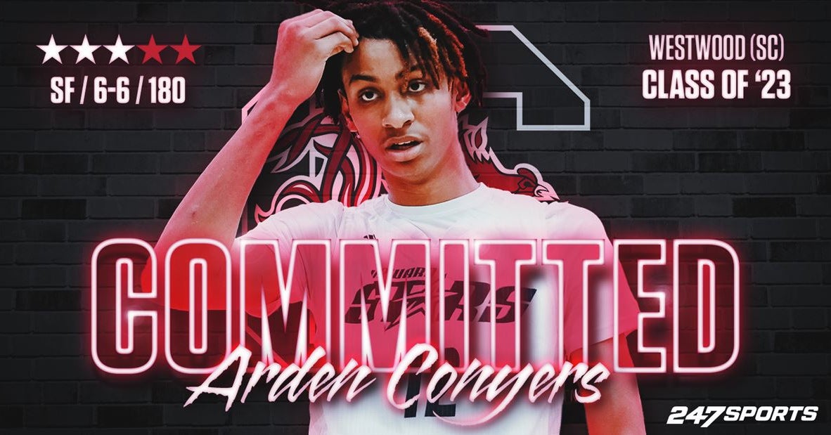 Three-star wing Arden Conyers commits to South Carolina