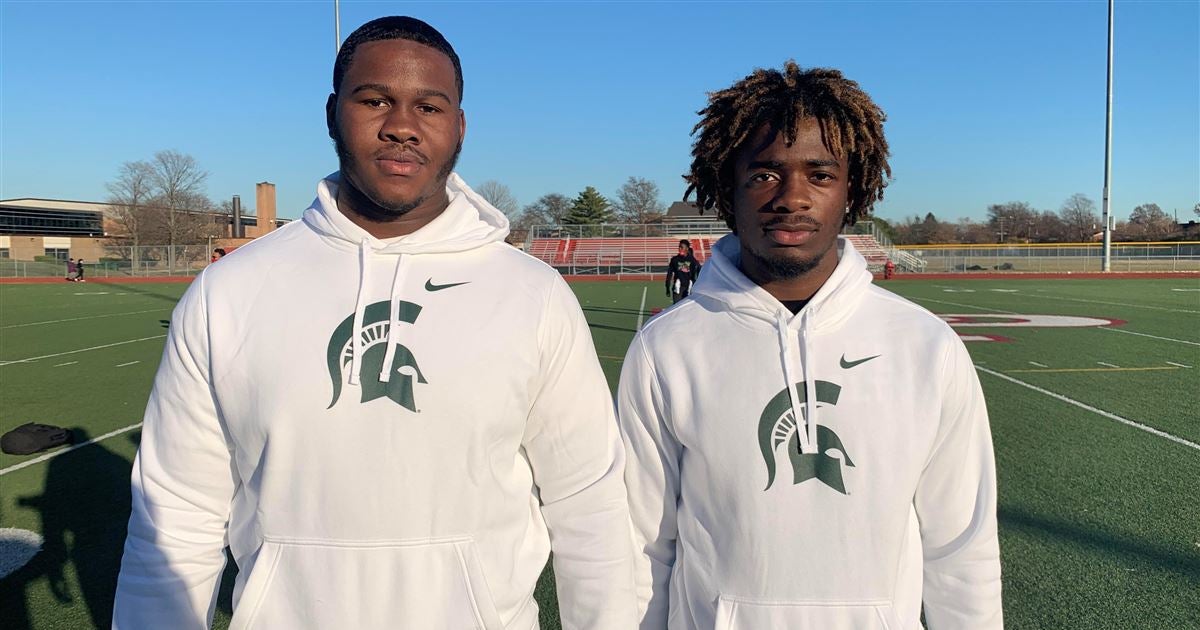 Davion Primm did his part to recruit Rayshaun Benny to MSU