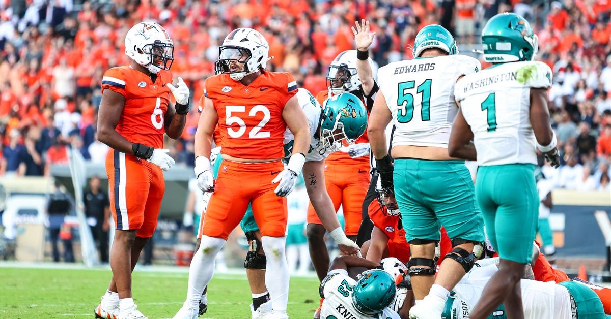 DL Daniel Rickert and Virginia football’s push for more pass rush