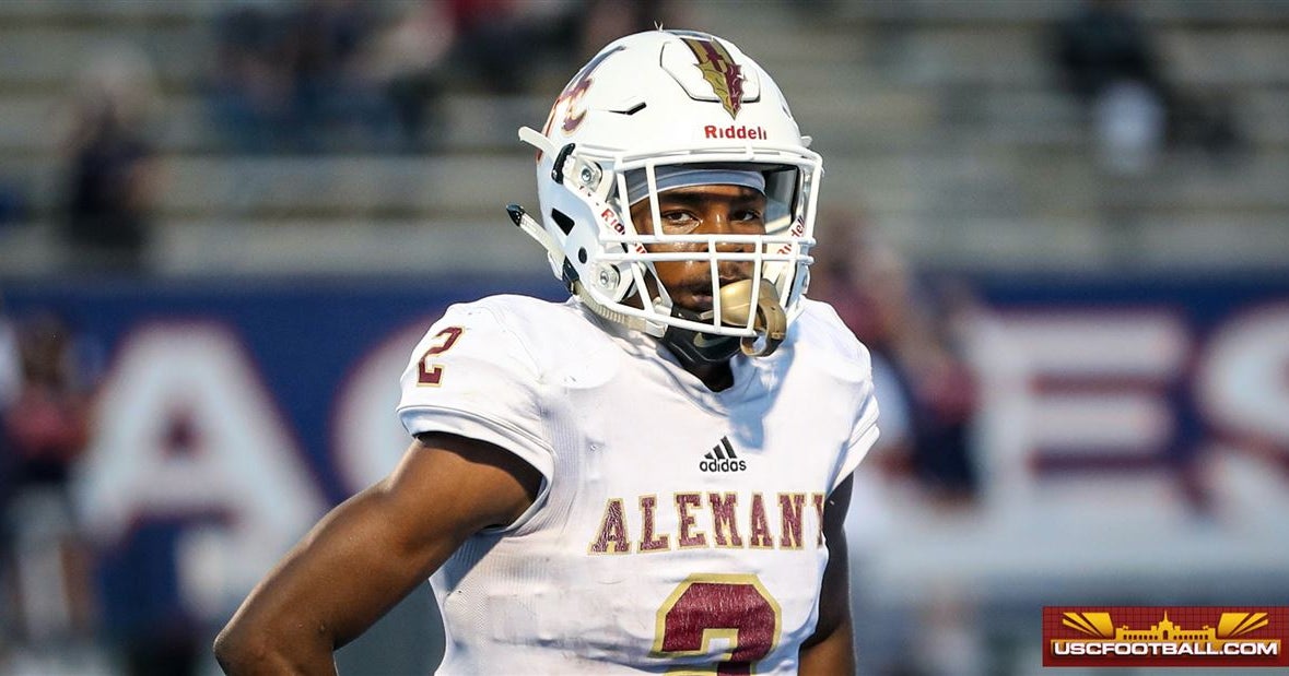 Four-Star ATH Kevin Green commits to USC