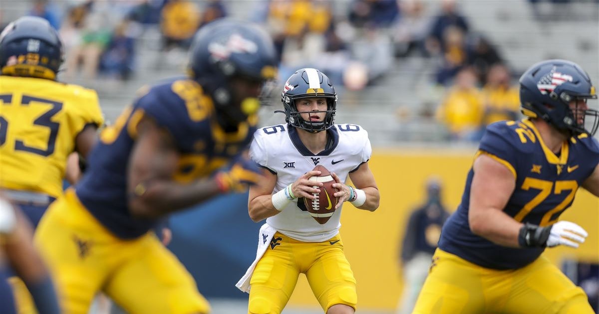 Final WVU Spring Game Stats