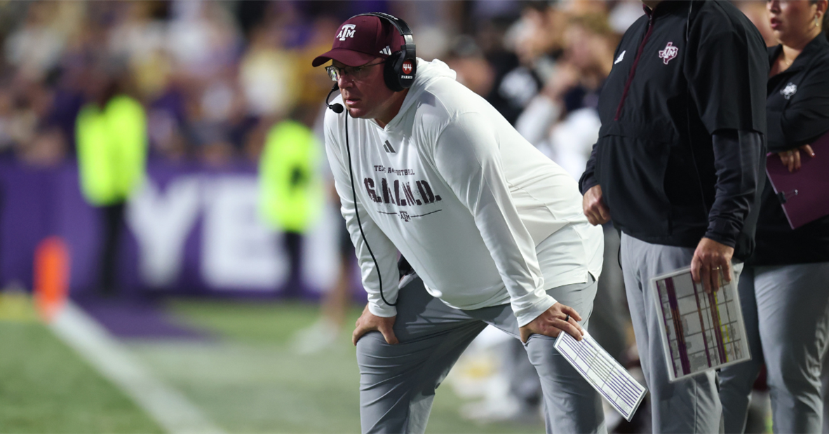 Texas A&M football coach Mike Elko holds press conference, previews ...