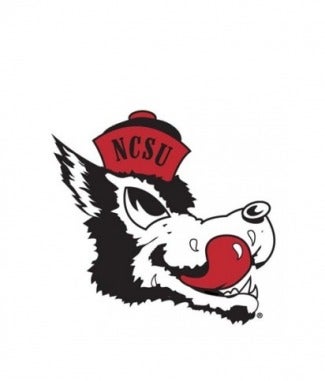 Nc State Wolf Logo History Of NC State's Live Mascots Tuffy I And