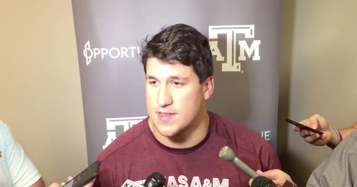 Texas A&M's Jared Hocker: There will be an upset against Clemson