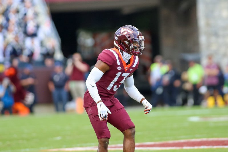 Virginia Tech DB Derrick Canteen to transfer