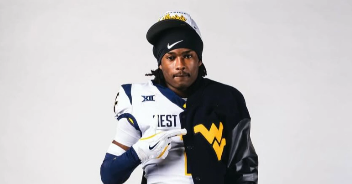 SIGNED: Speedy wideout Triplett is a Mountaineer