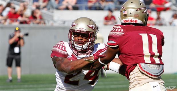 FSU senior: "Mark my words: Watch for Marcus Lewis this year.”