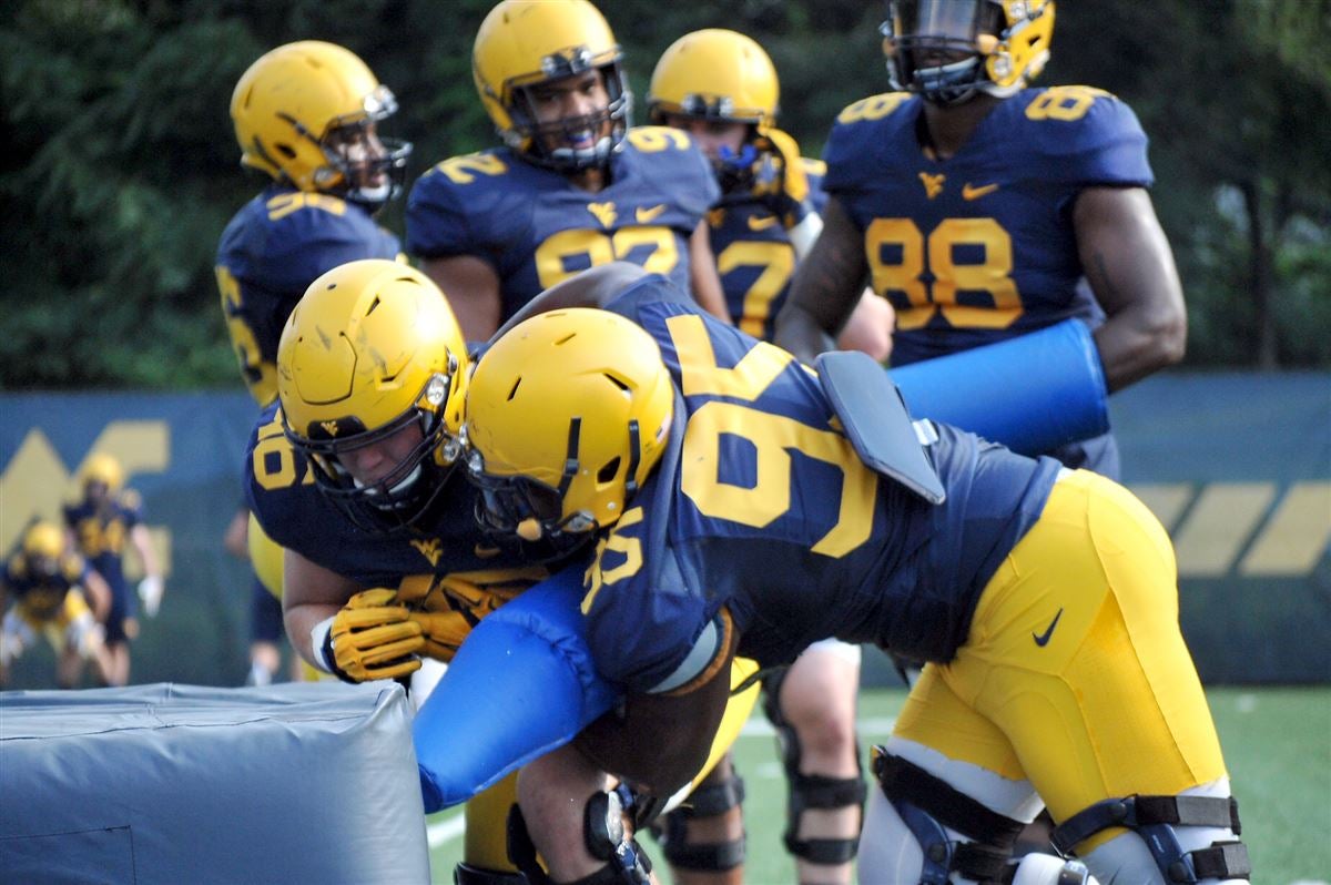 Updated Heights, Weights, and Numbers for WVU Football