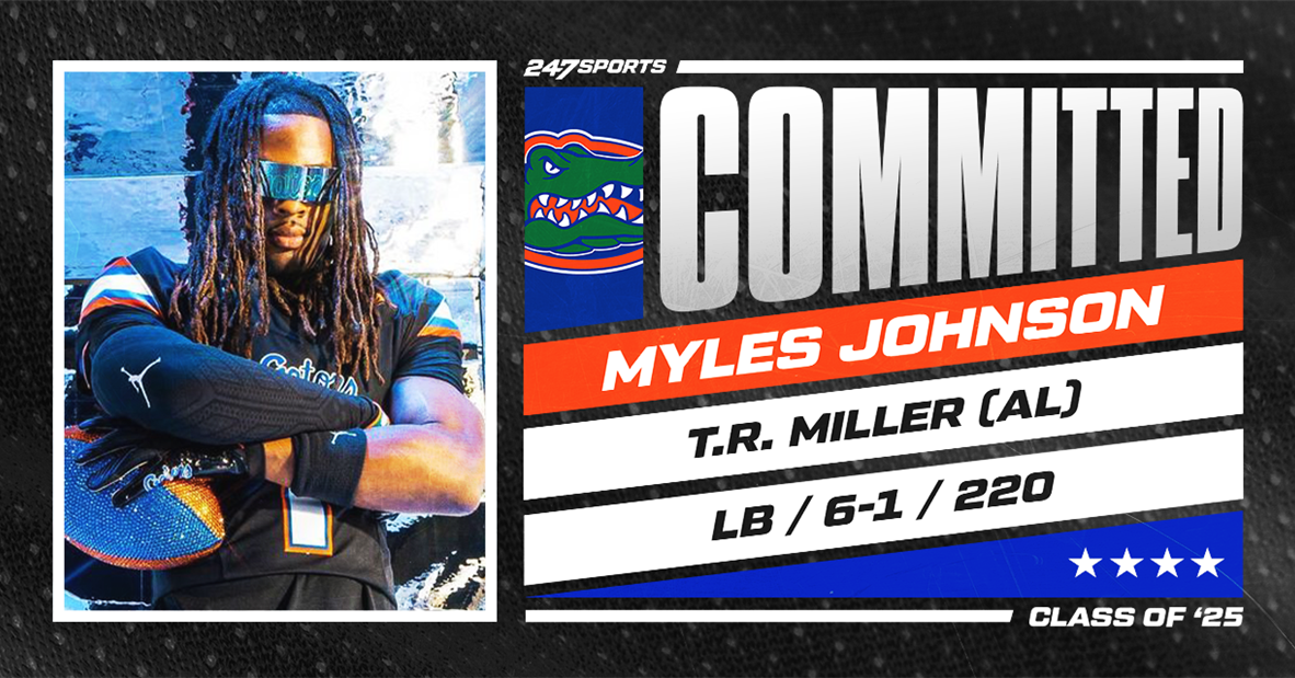 Gators land commitment from four-star LB Myles Johnson