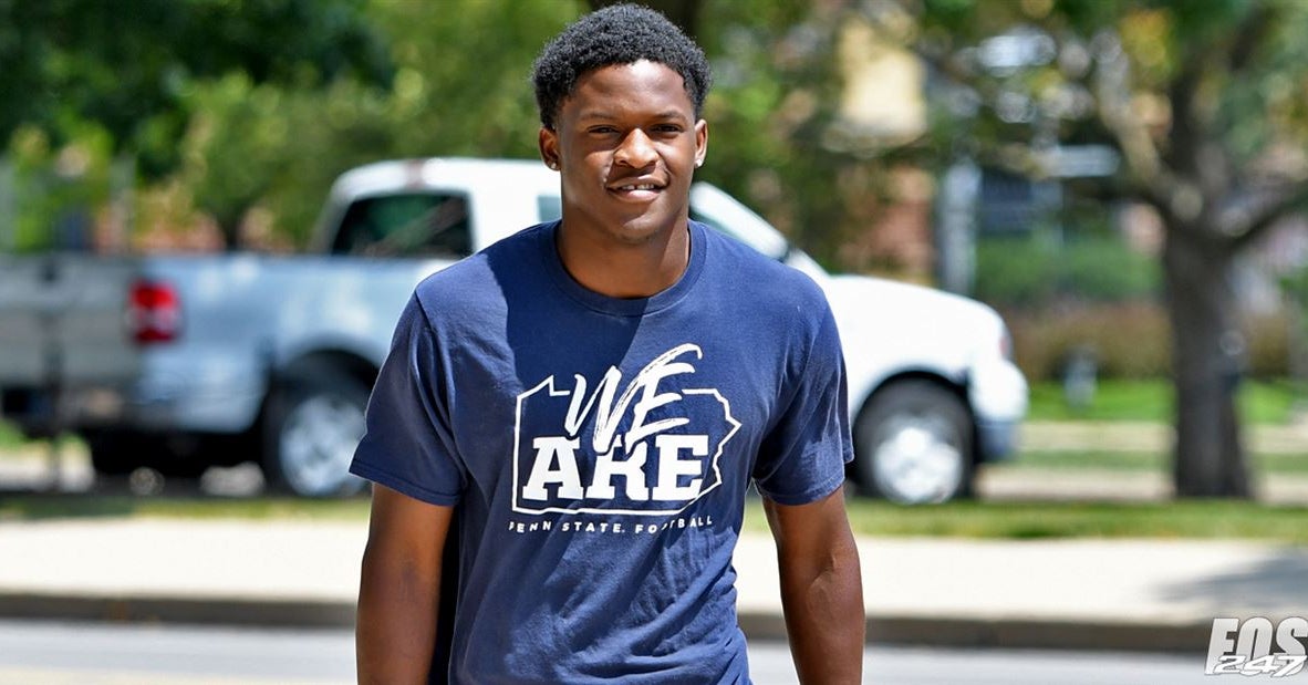 Top247 WR Anthony Ivey making move to Penn State