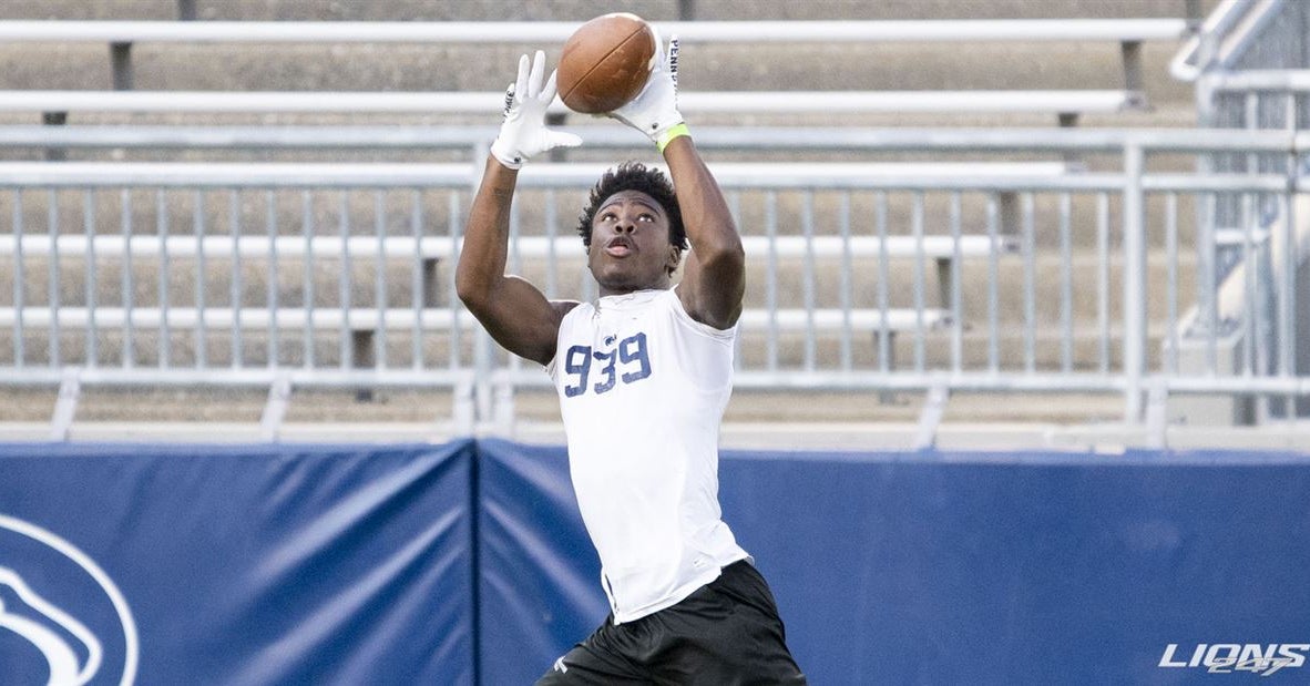 Decision day for Penn State wide receiver target Koby Howard