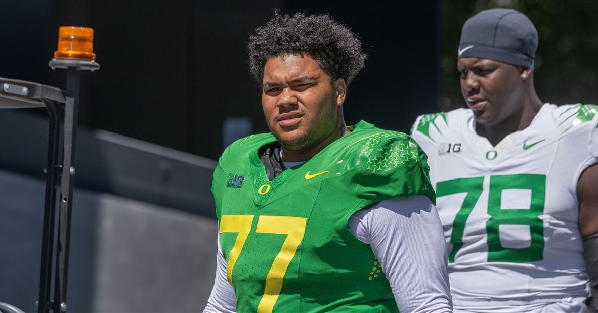 Redshirt Review: Oregon defensive lineman Jericho Johnson