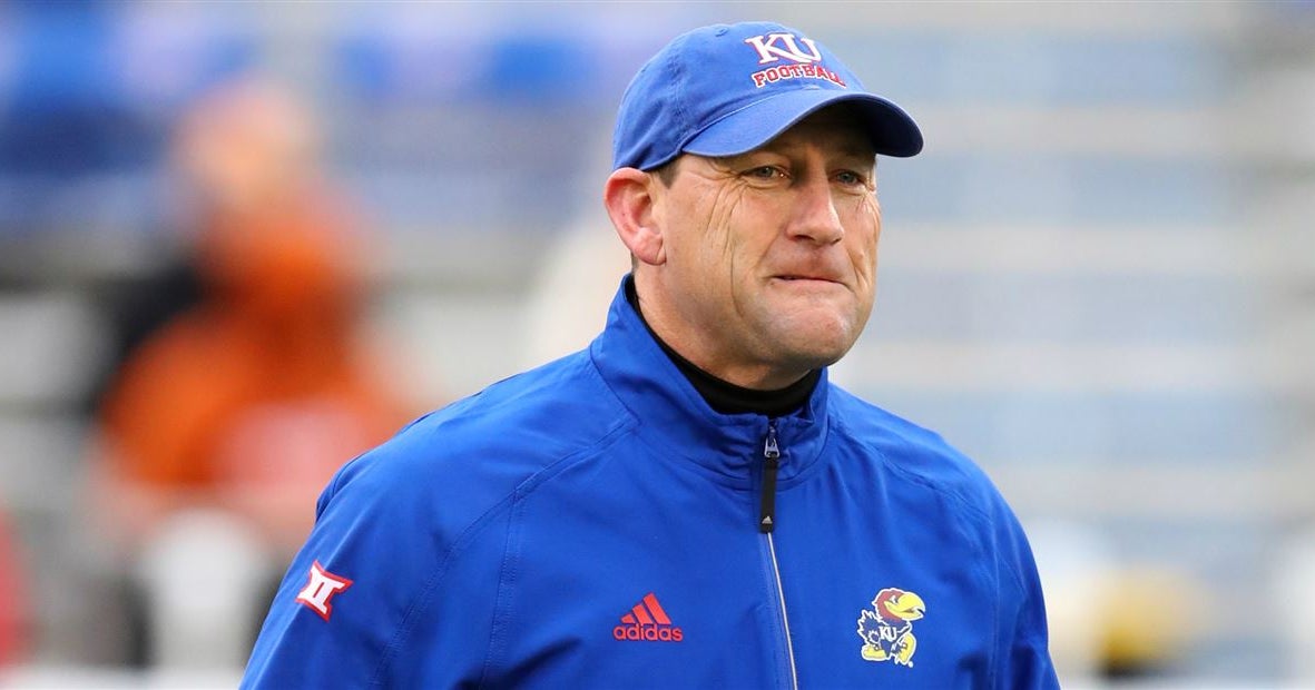 David Beaty speaks final words as KU football head coach