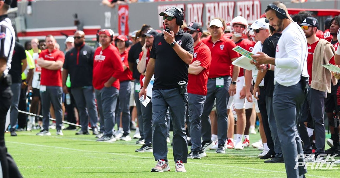 BREAKING: NC State names Kurt Roper as OC, Gavin Locklear as TE coach