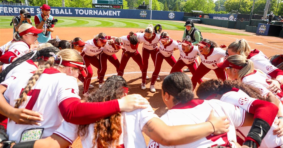 OU softball earns Co-Championship after SEC Title game canceled due to ...