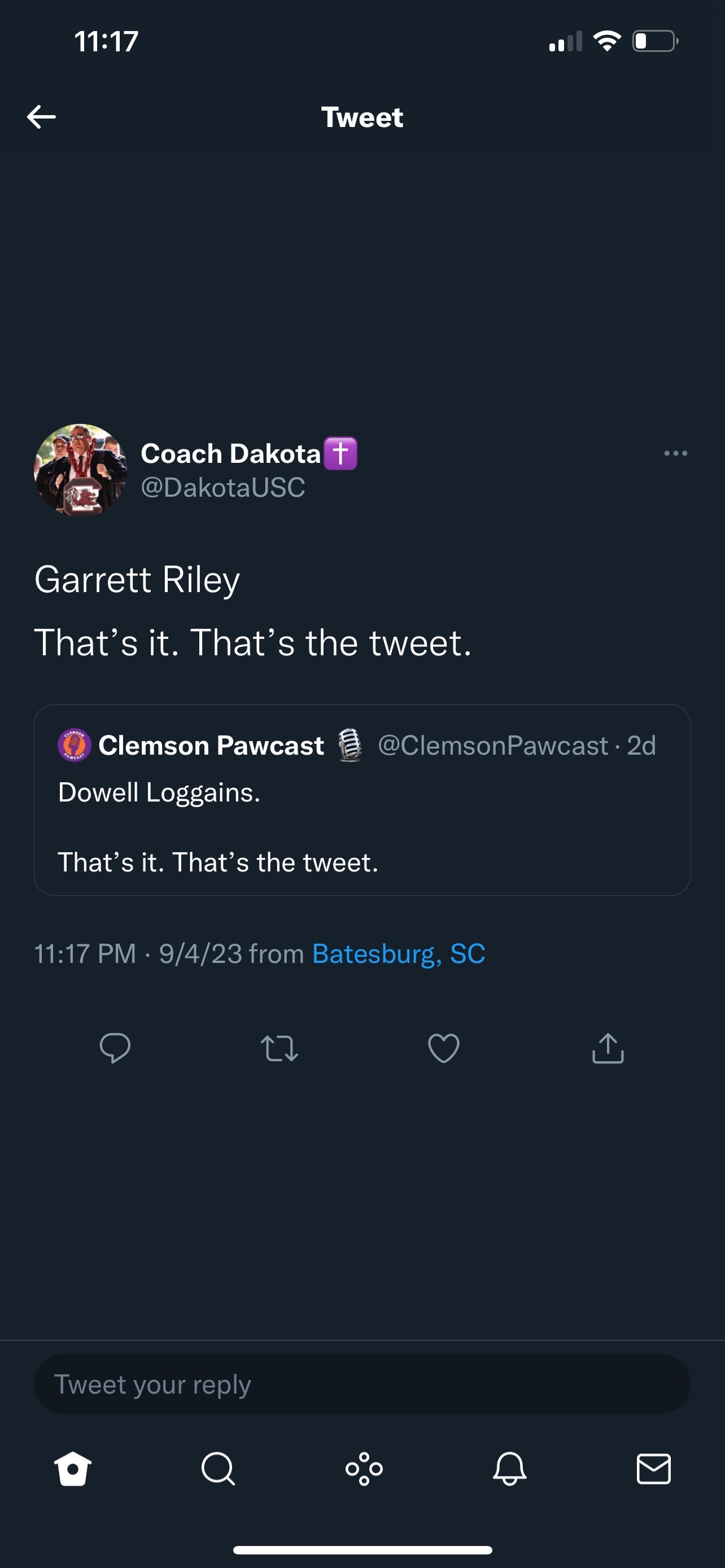 Garrett Reilly
