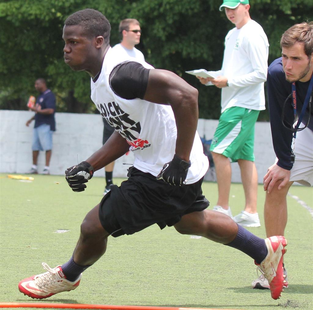 UGA lands Parrish