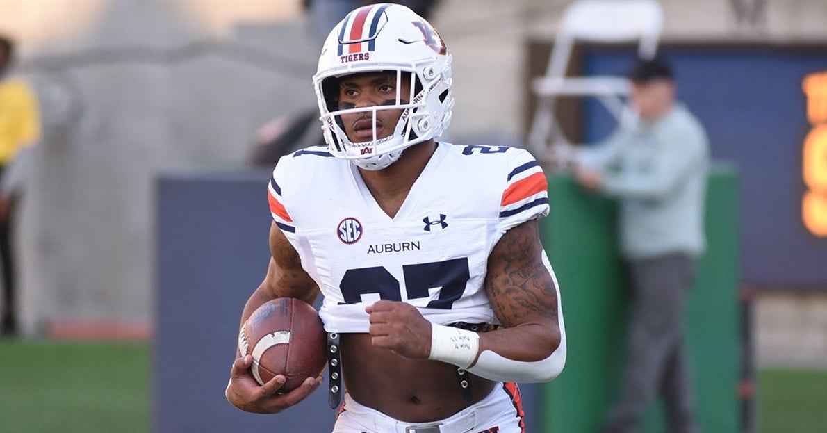 Auburn running back Jarquez Hunter expected to play vs. Cal