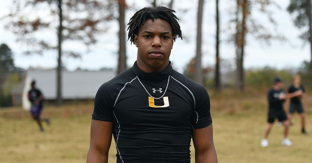 2022 ATH Kenyon Clay has 1 offer and interest from 8 others