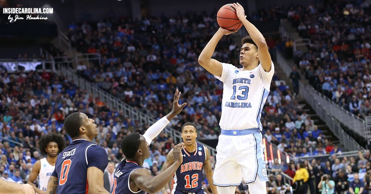 UNC's Cameron Johnson is 'the Best Shooter in the Draft'