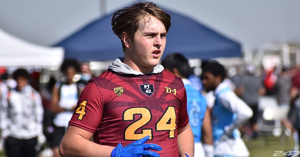 Jackson Bowers lands two new Pac-12 offers