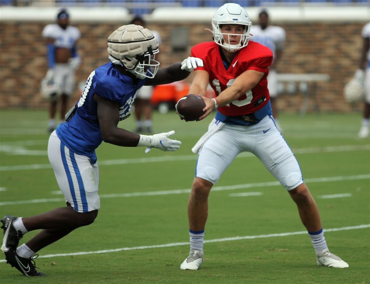 Duke football: Riley Leonard named starting QB entering 2022 season