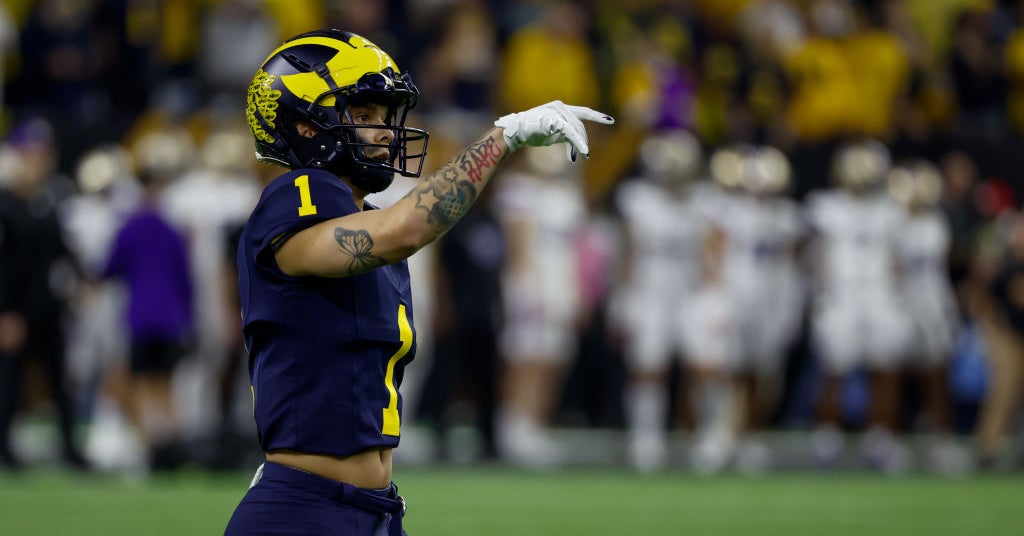 NFL Draft preview: Michigan wide receiver Roman Wilson