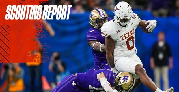 2024 NFL Draft Scouting Report: TE Ja'Tavion Sanders, Texas