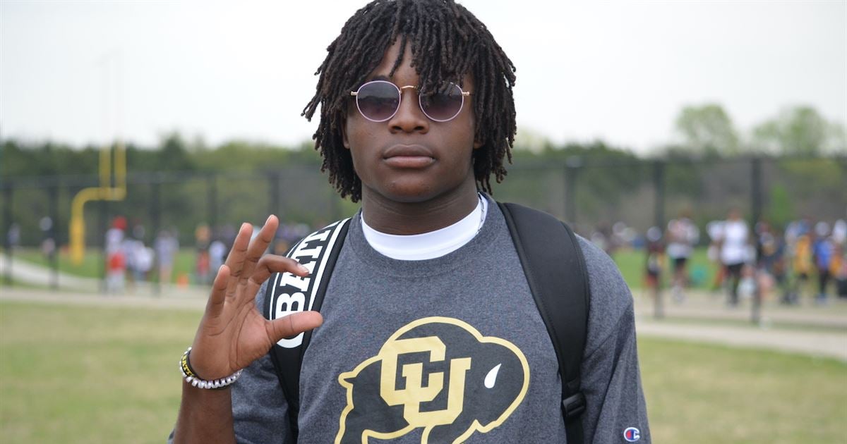 Officially a Buff: Cornerback Keyshon Mills