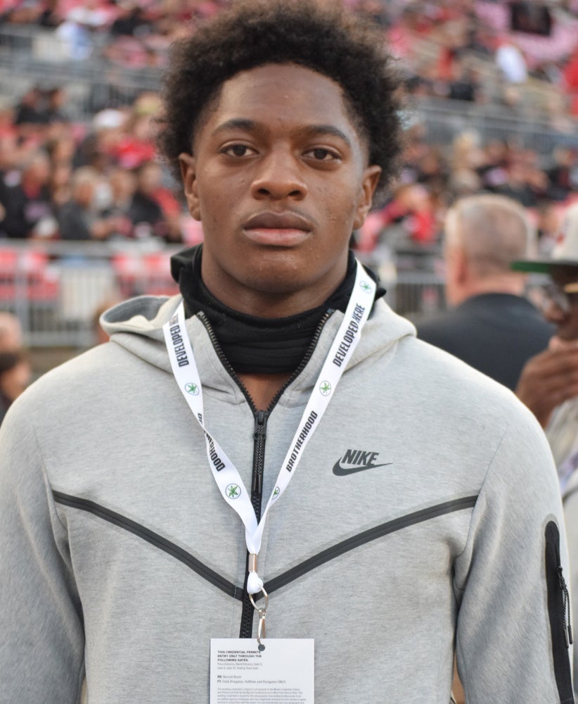 Sights and Sounds: Over a dozen national top 100 prospects attend ...