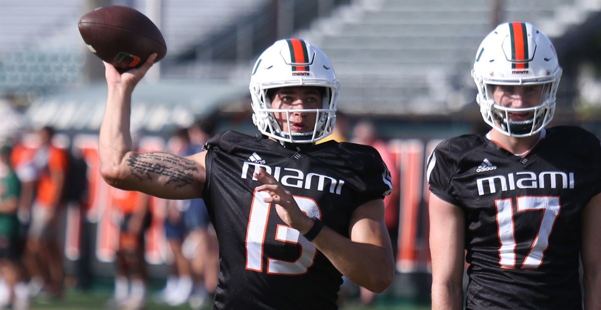 Photos: Spring football practice No. 14