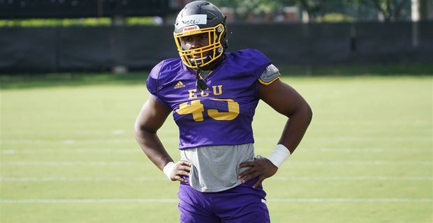 ECU Football 2020 Player Expectations: DL Rick D'Abreu