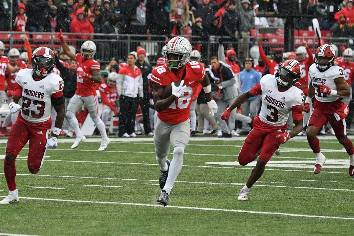 Sights and Sounds: Buckeyes put it together in snowy rout of Indiana